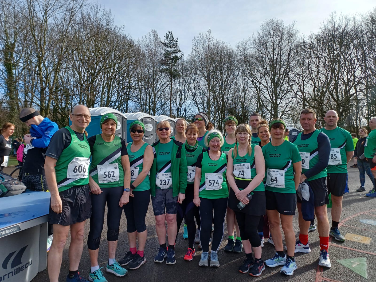 All Races ’25 – Middleton Harriers