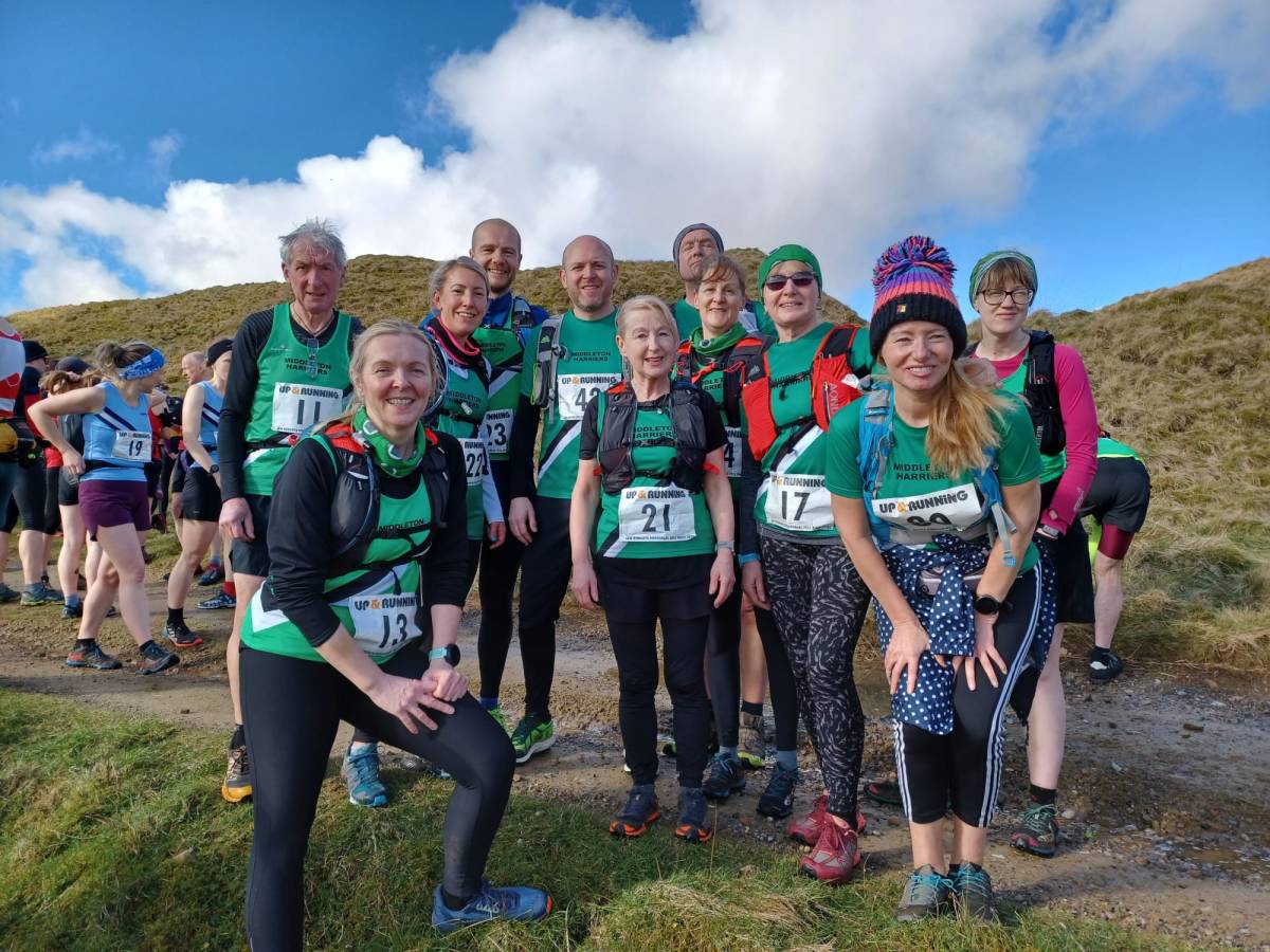 Fell Championship Results – Middleton Harriers