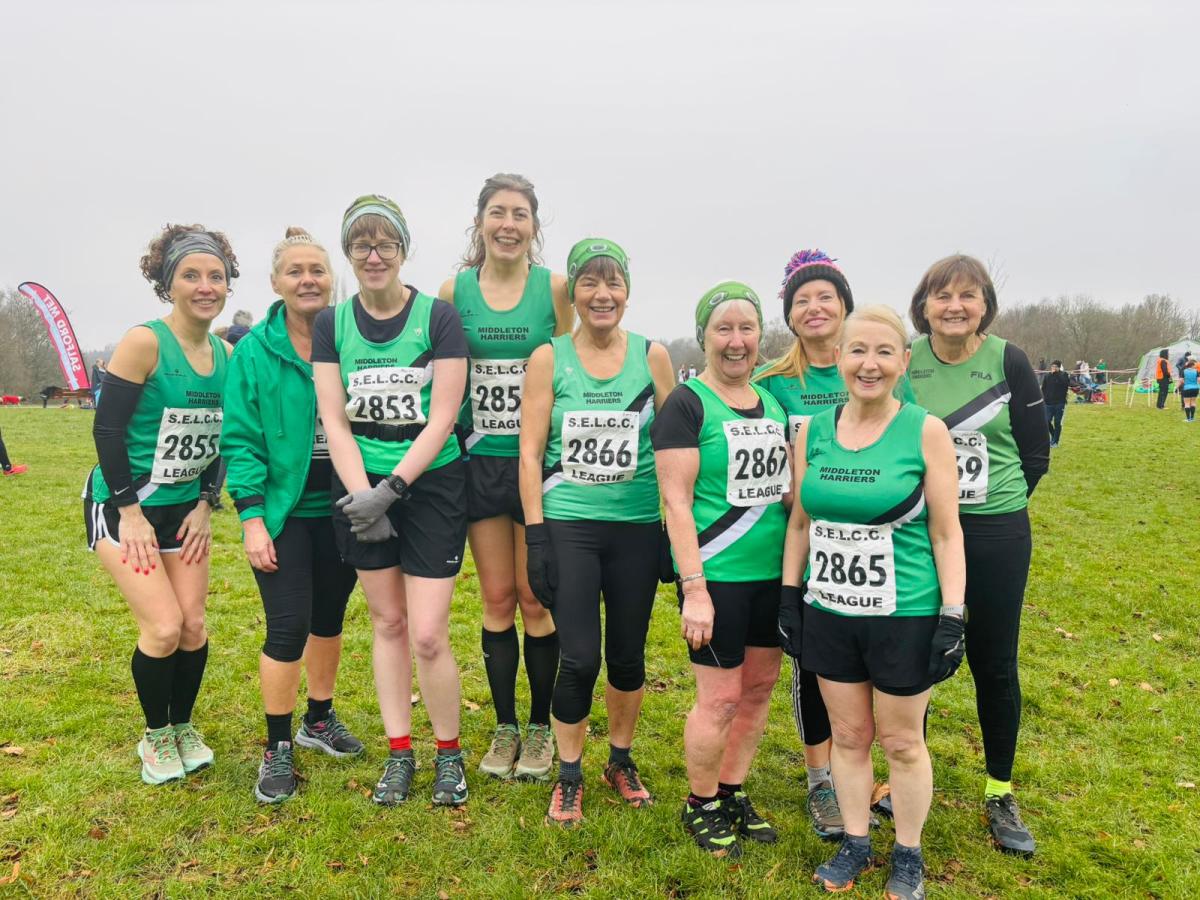 SELCC XC Finale in Heaton Park – Middleton Harriers